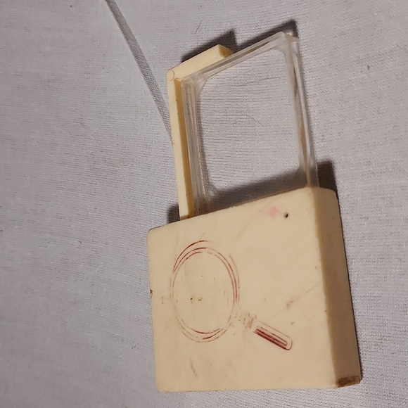 Vintage Mini Magnifier Plastic | Office | Vintage Balloon Folding ...